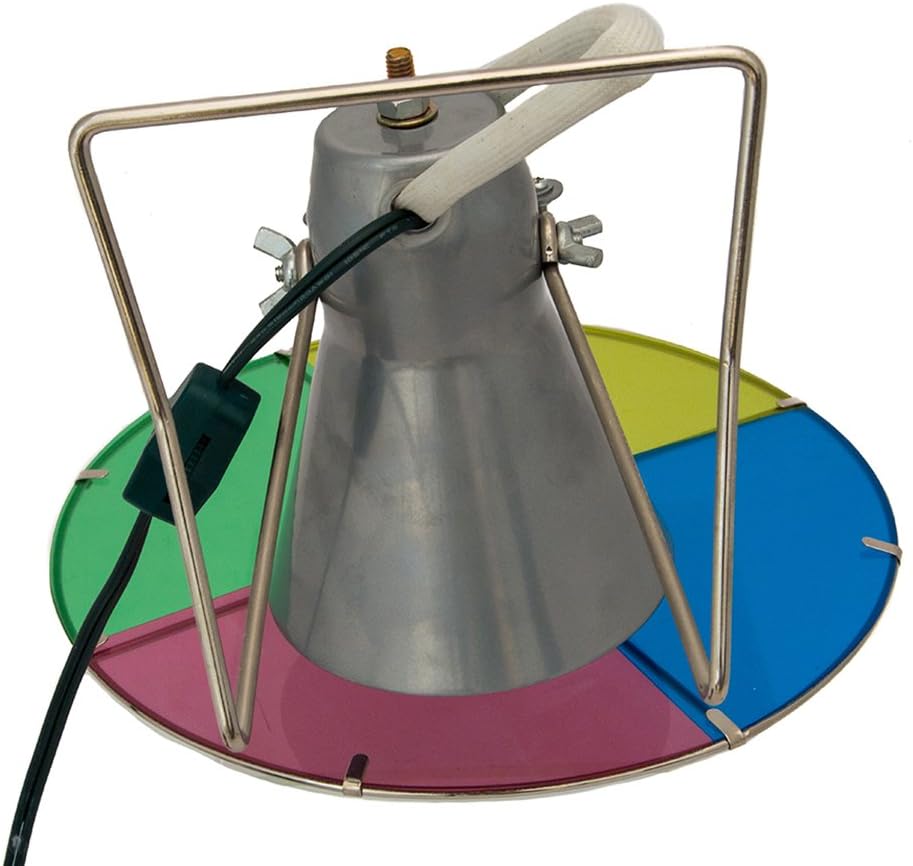 Kurt Adler Early Years Revolving Color Wheel Red/Blue/Green/Yellow ...