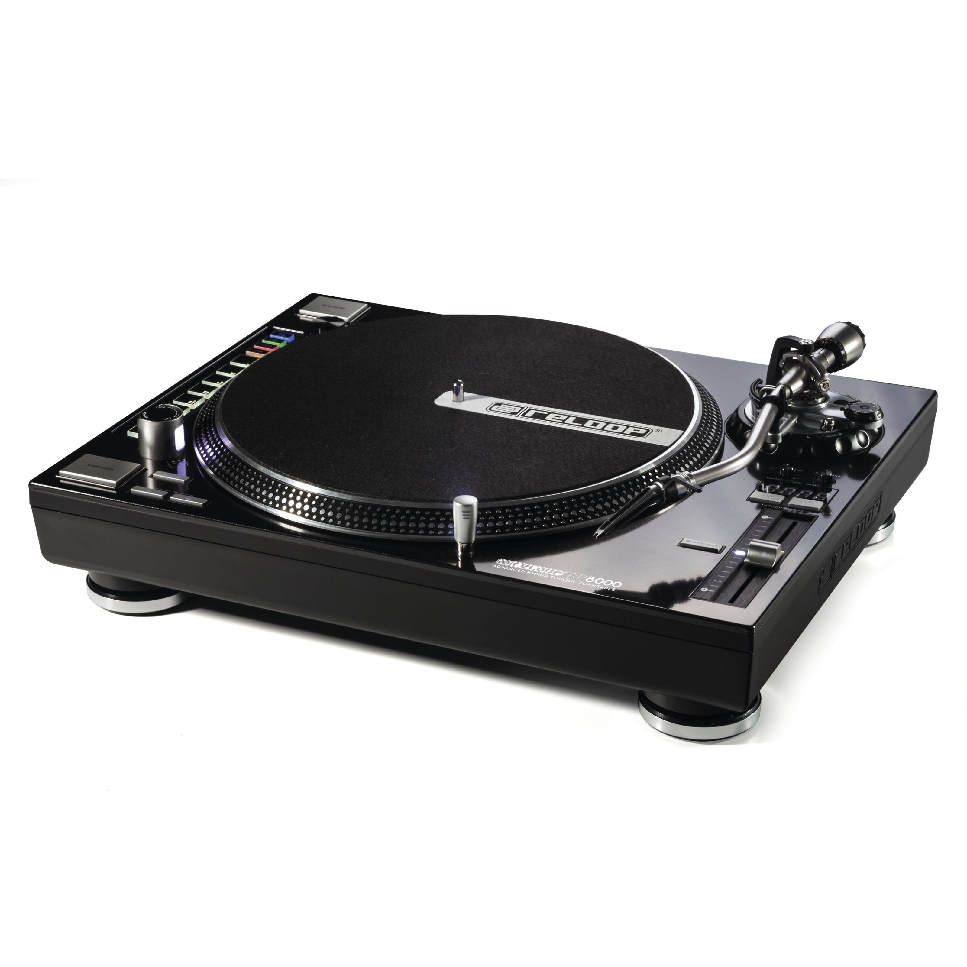 Reloop RP-8000 Hybrid Torque Turntable - Revivalcandy