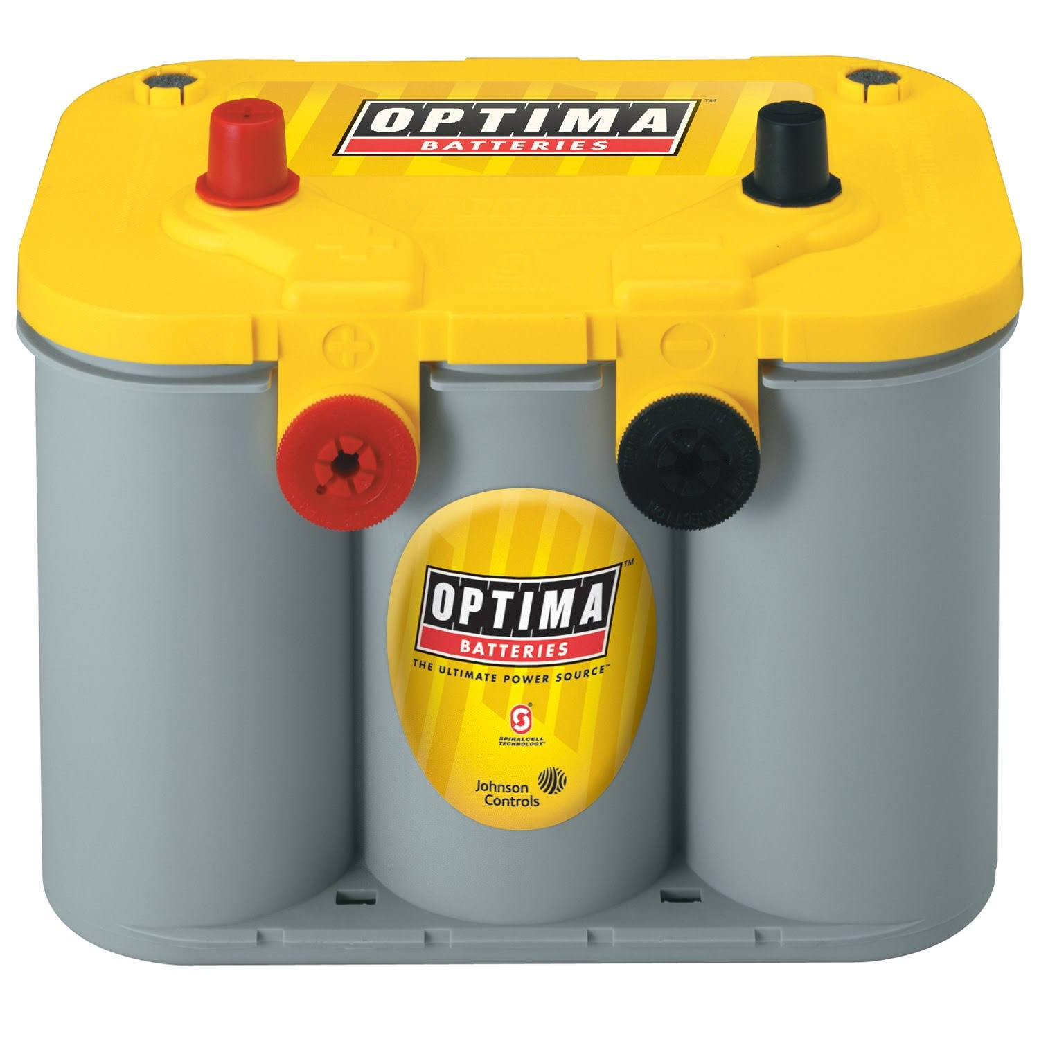 Optima OPT8014-045 Group D34/78 Yellow Top Dual Post Battery - Revivalcandy