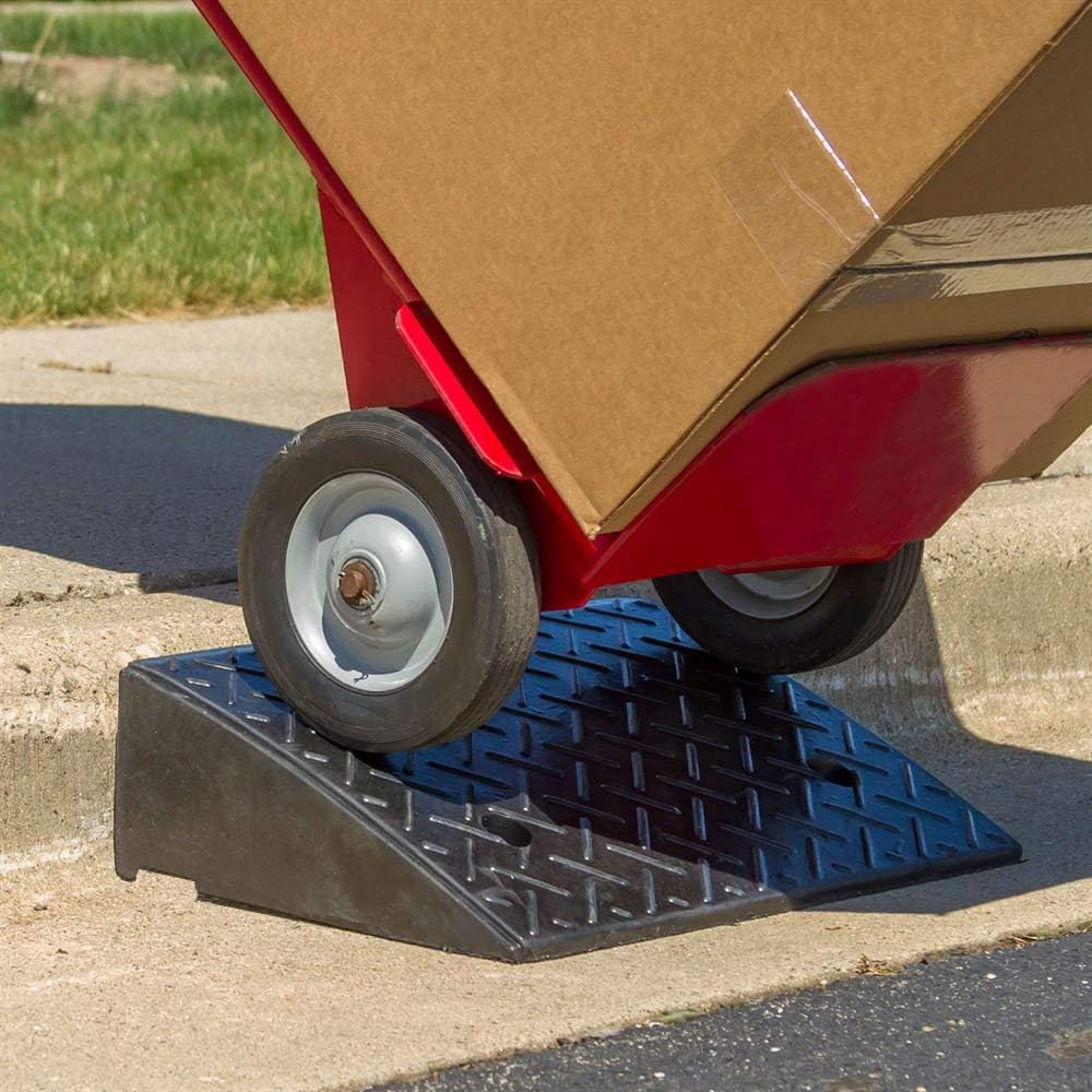 Reliancer 2 Rubber Curb Ramps Heavy Duty 44000 lbs Threshold Ramp ...