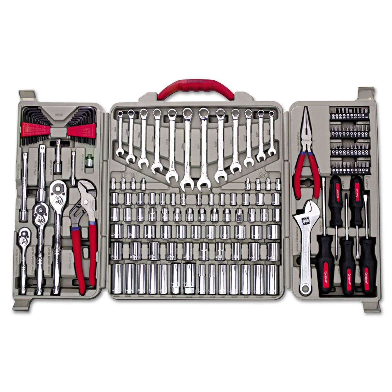 Crescent 170 Piece Professional Tool Set - Revivalcandy