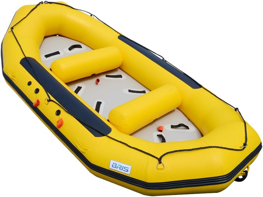 BRIS 1.2mm 12ft Inflatable White Water River Raft Inflatable Boat ...