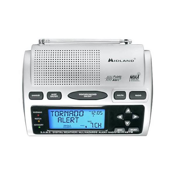 Midland WR300 (2 Pack) Weather Radio - Revivalcandy