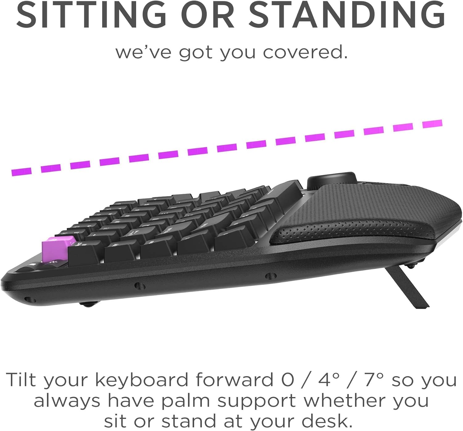 Computer Accessories & Peripherals ErgoTKL Ergonomic Tenkeyless ...