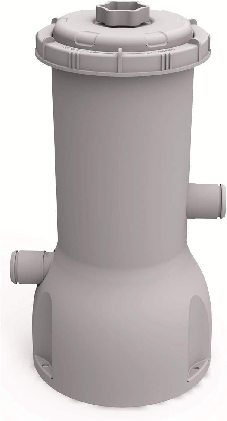 JLeisure Avenli Clean Plus 800 GPH GFCI Above Ground Swimming Pool ...