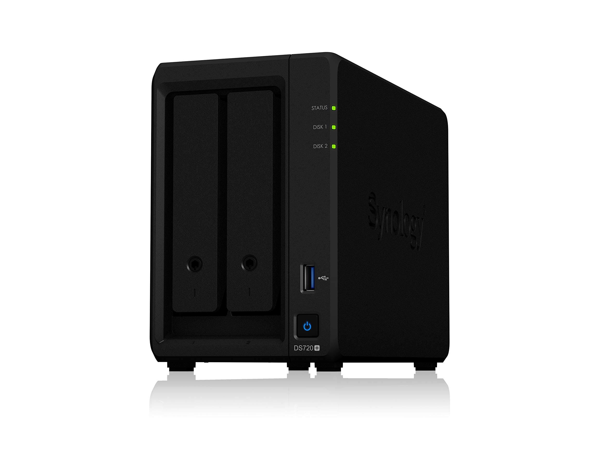 Synology Disk Station DS720+ 2-Bay Diskless NAS Server - Lorphan