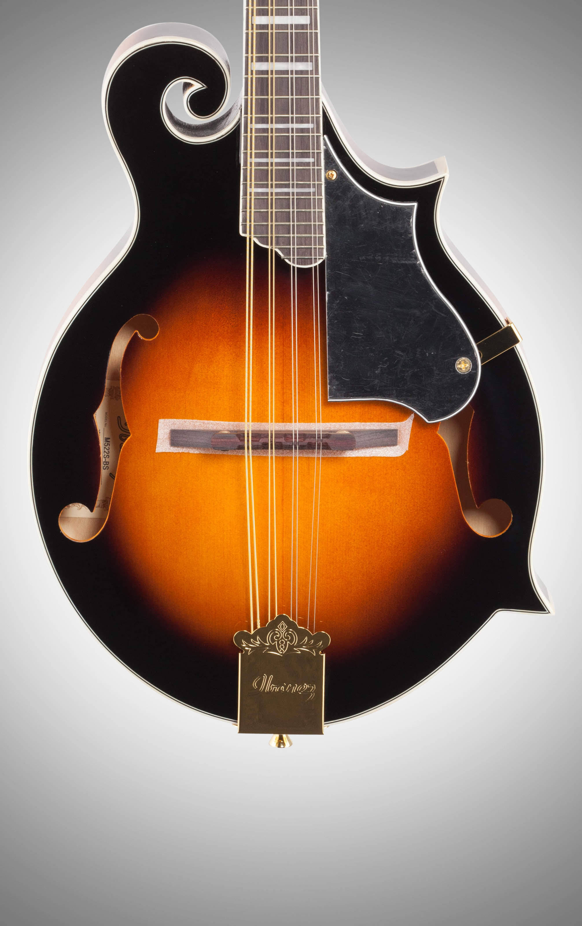 Ibanez M522S F-Style Mandolin, Brown Sunburst - Revivalcandy