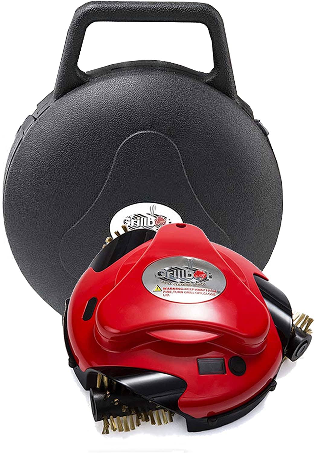 Grillbot - Automatic Grill Cleaning Robot with Carry Case - Revivalcandy
