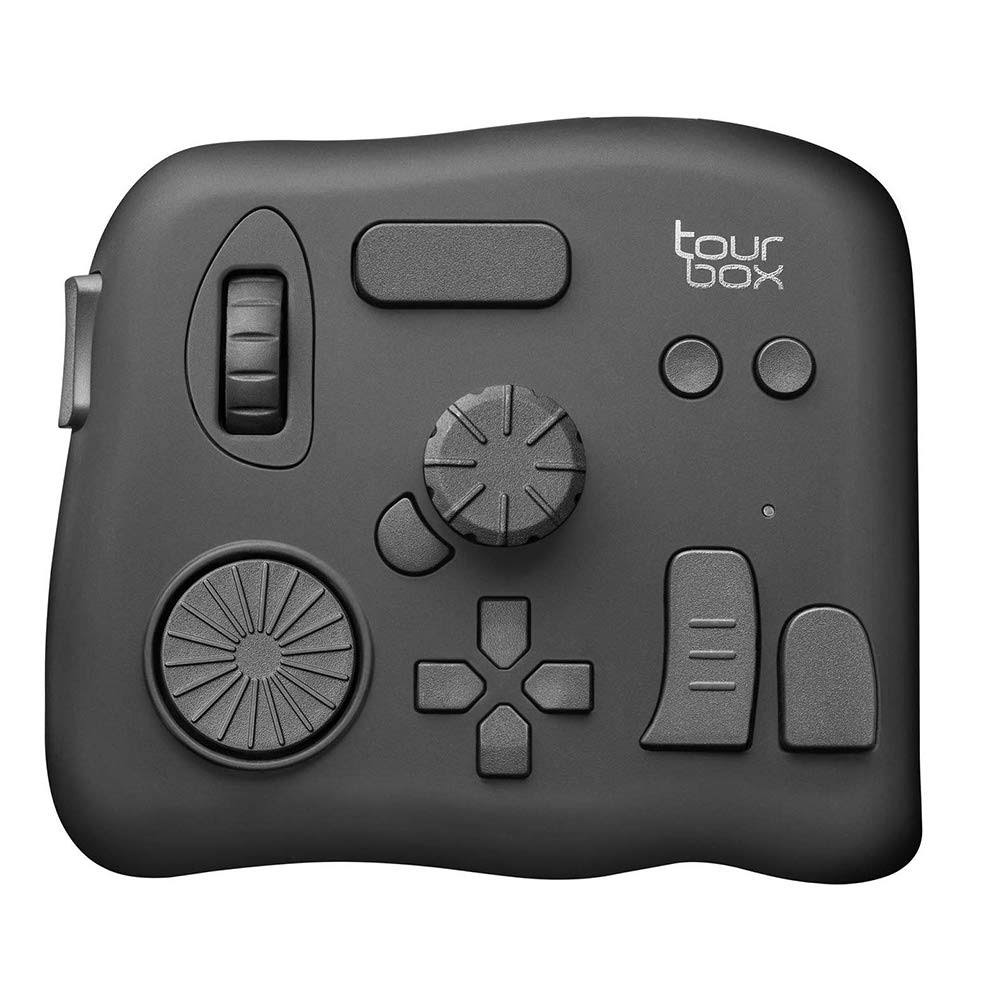 Ikan Tourbox Photo and Video Editing Controller - Revivalcandy