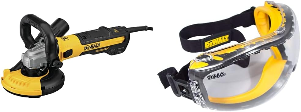 Power Tools Concrete Surface Grinder Kit, 5-Inch (DWE46253) - Revivalcandy