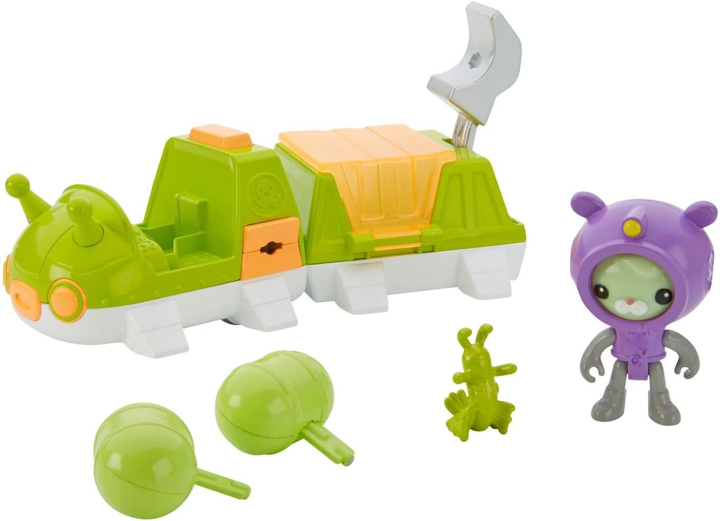 Fisher-Price Octonauts Gup-V & Tweak Vehicle - Revivalcandy