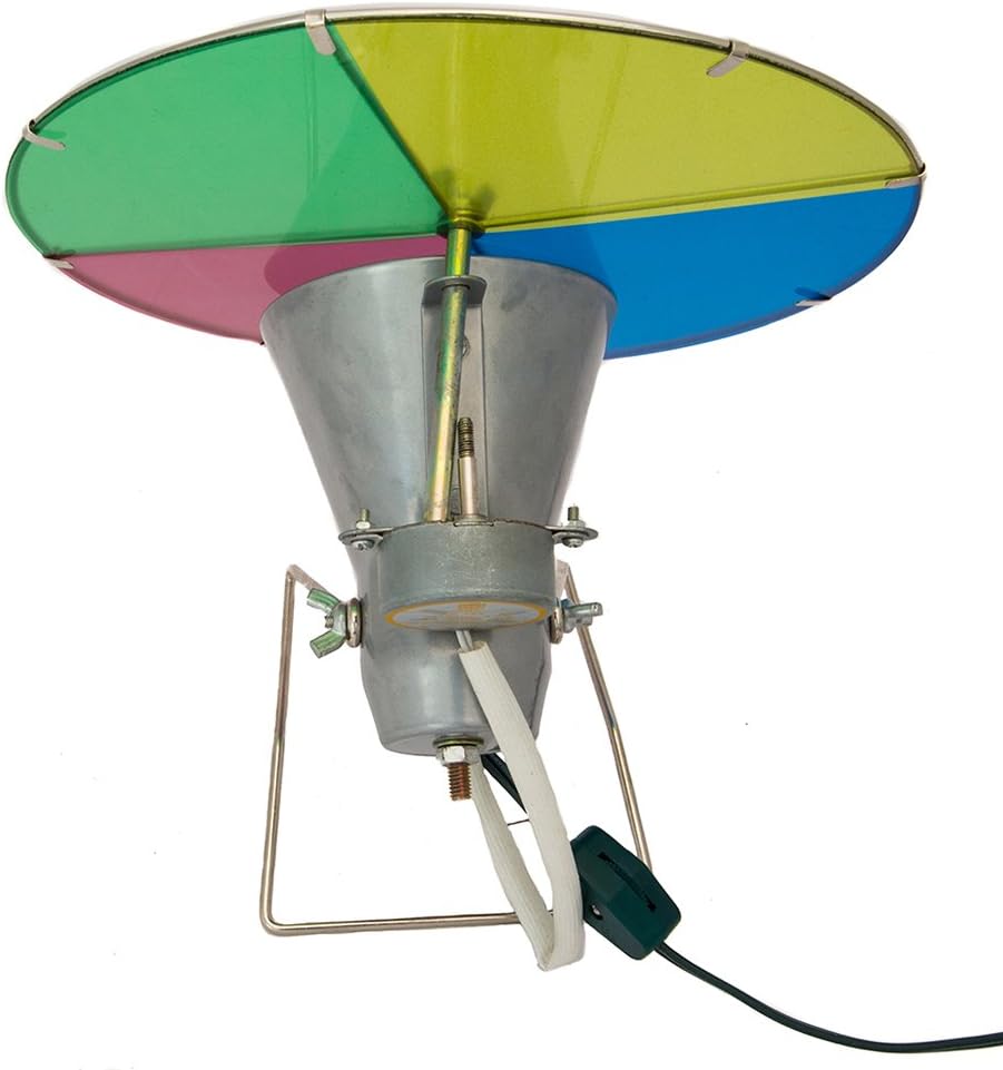 Kurt Adler Early Years Revolving Color Wheel Red/Blue/Green/Yellow ...