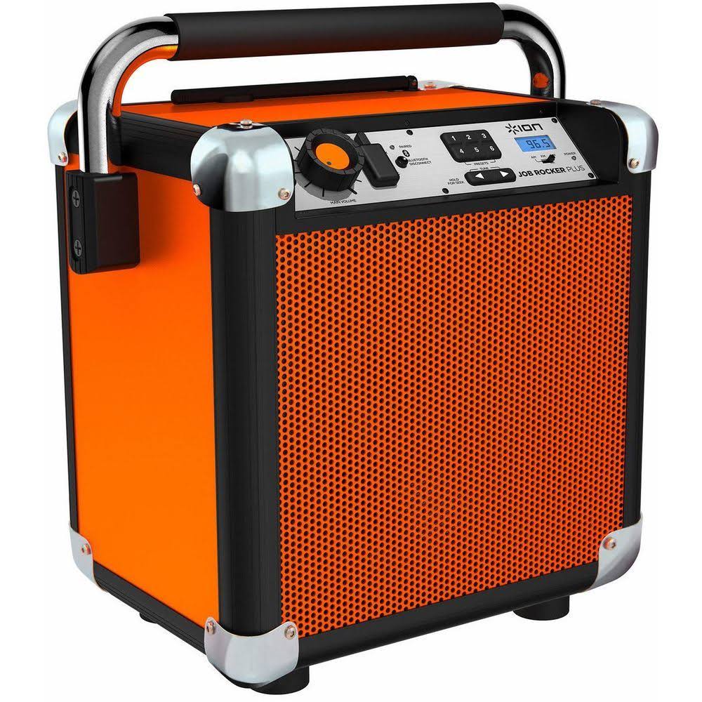 ION Audio Job Rocker Plus Outdoor Portable Speaker - Wireless - Black ...