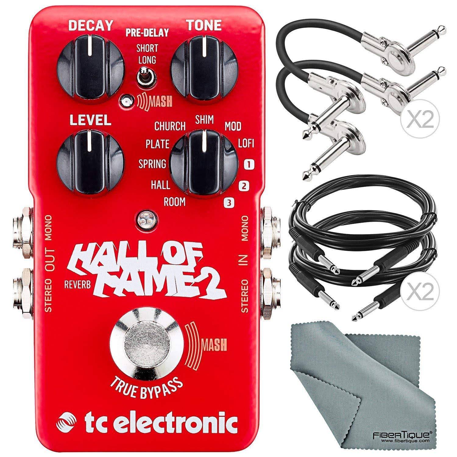 TC Electronic Hall of Fame 2 Reverb Effects Pedal for Electric Guitars ...