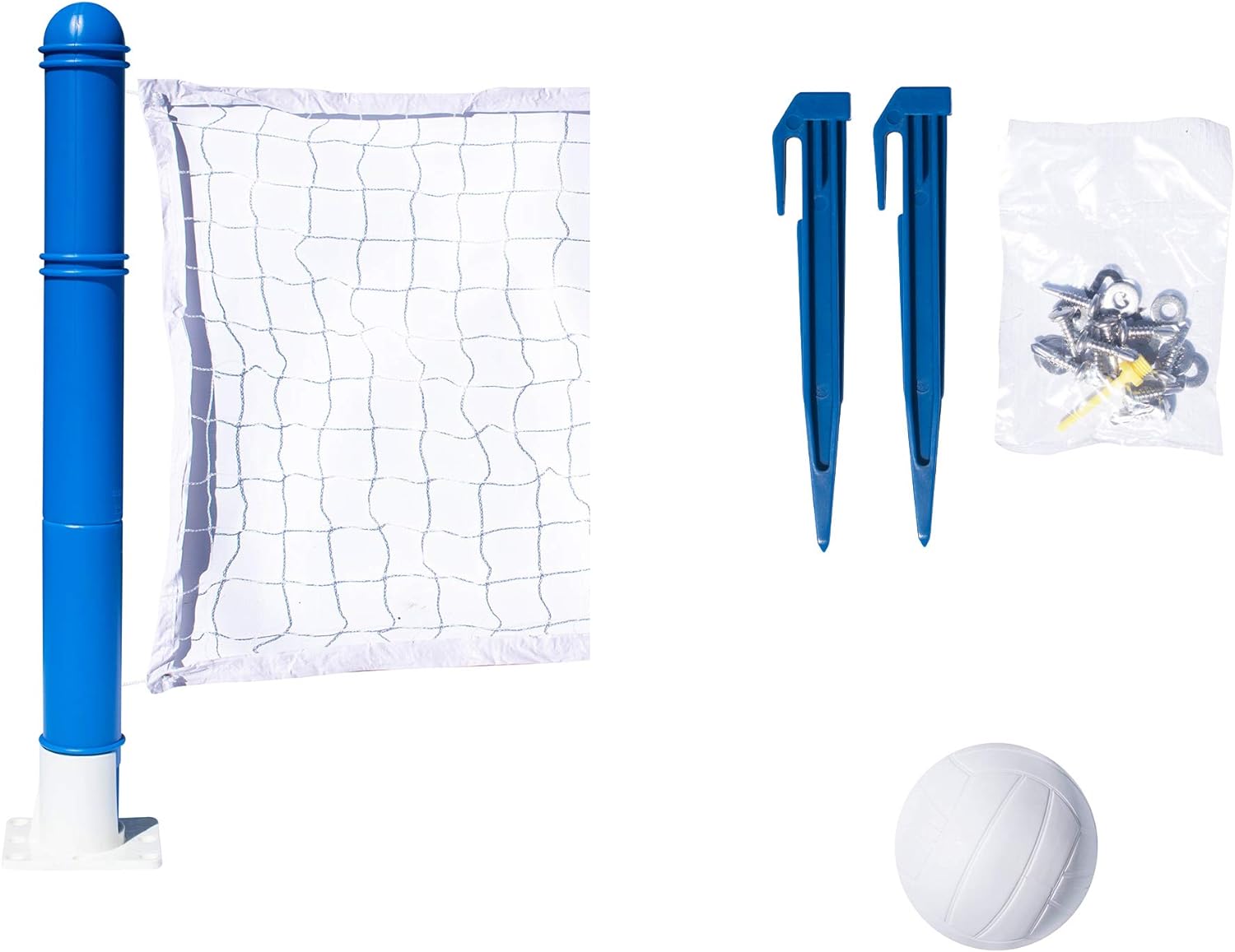 Swimline Cross Pool Volly Above ground Vollyball Game - Revivalcandy