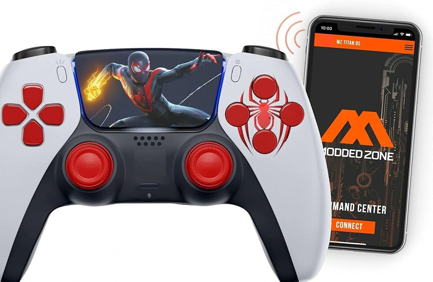 SMART Rapid Fire Controller Compatible with PS5 Custom Modded ...