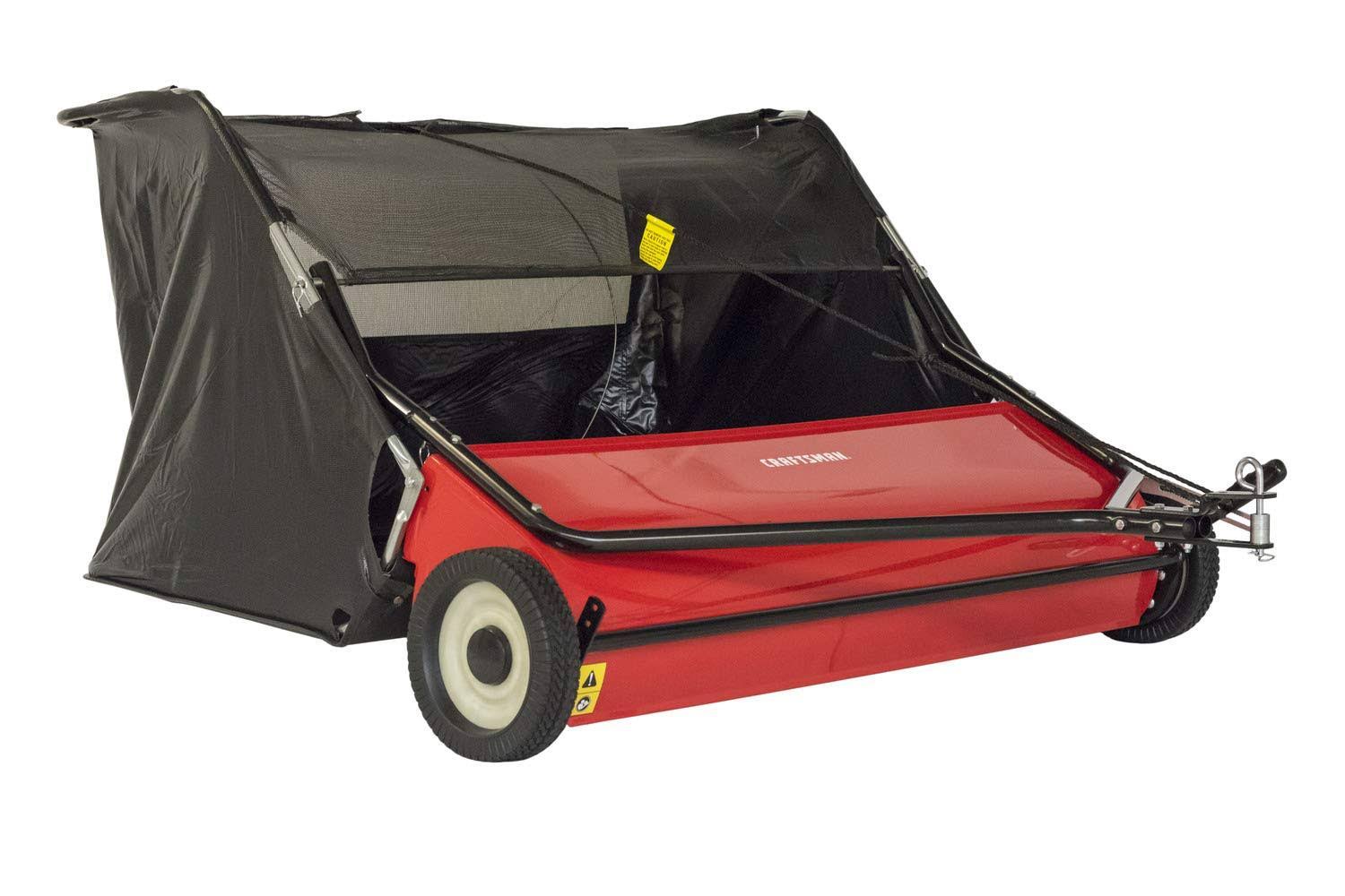Craftsman CMXGZBF7124546 52 Tow Lawn Sweeper, Black - Revivalcandy