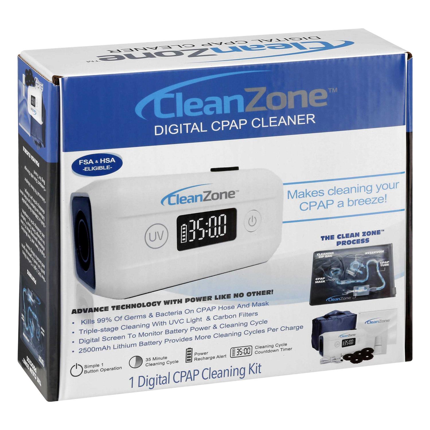 Clean Zone CPAP Cleaner & Sanitizer - Revivalcandy