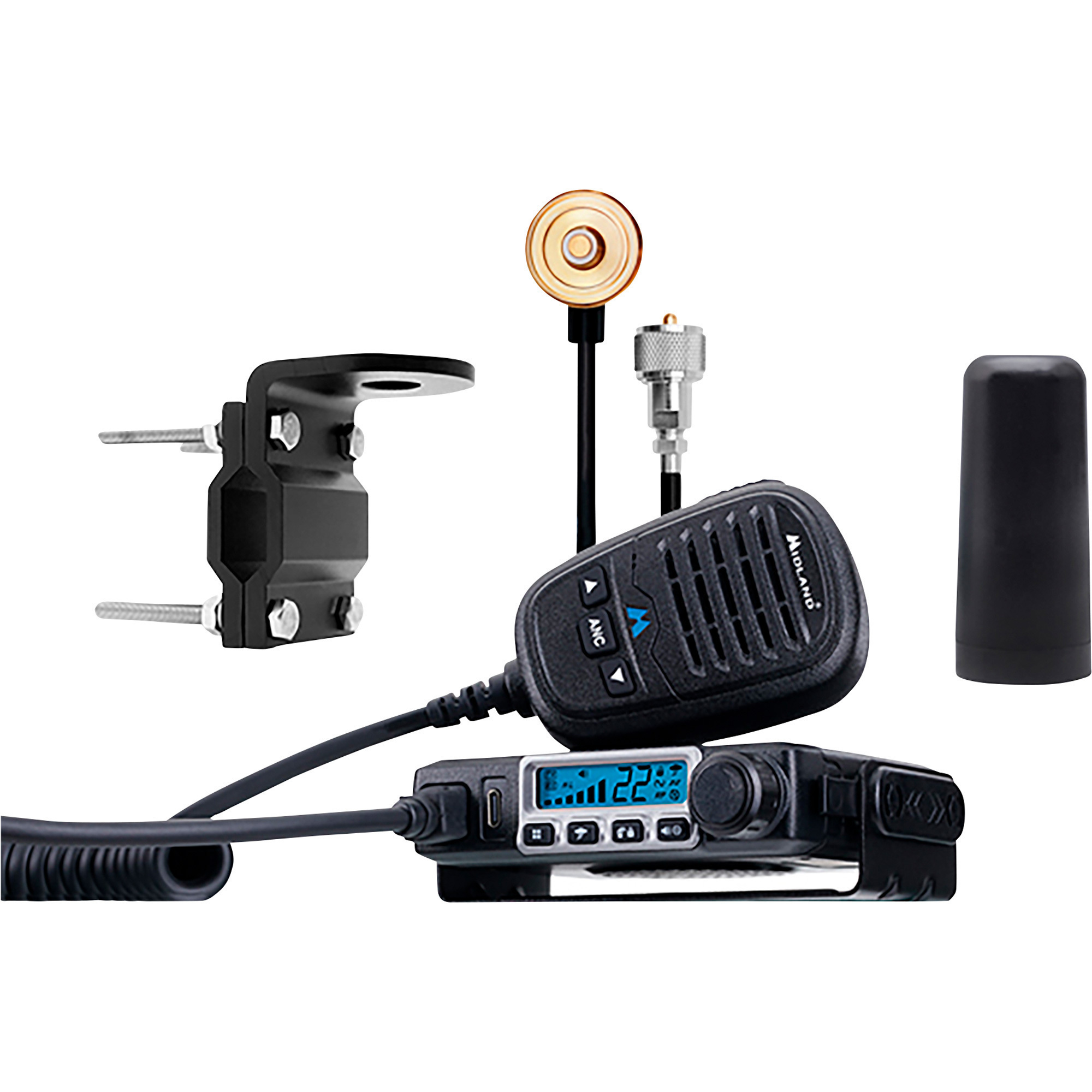 Midland MicroMobile Farm Tractor Radio Kit, Model# MXT115AGVP3 ...