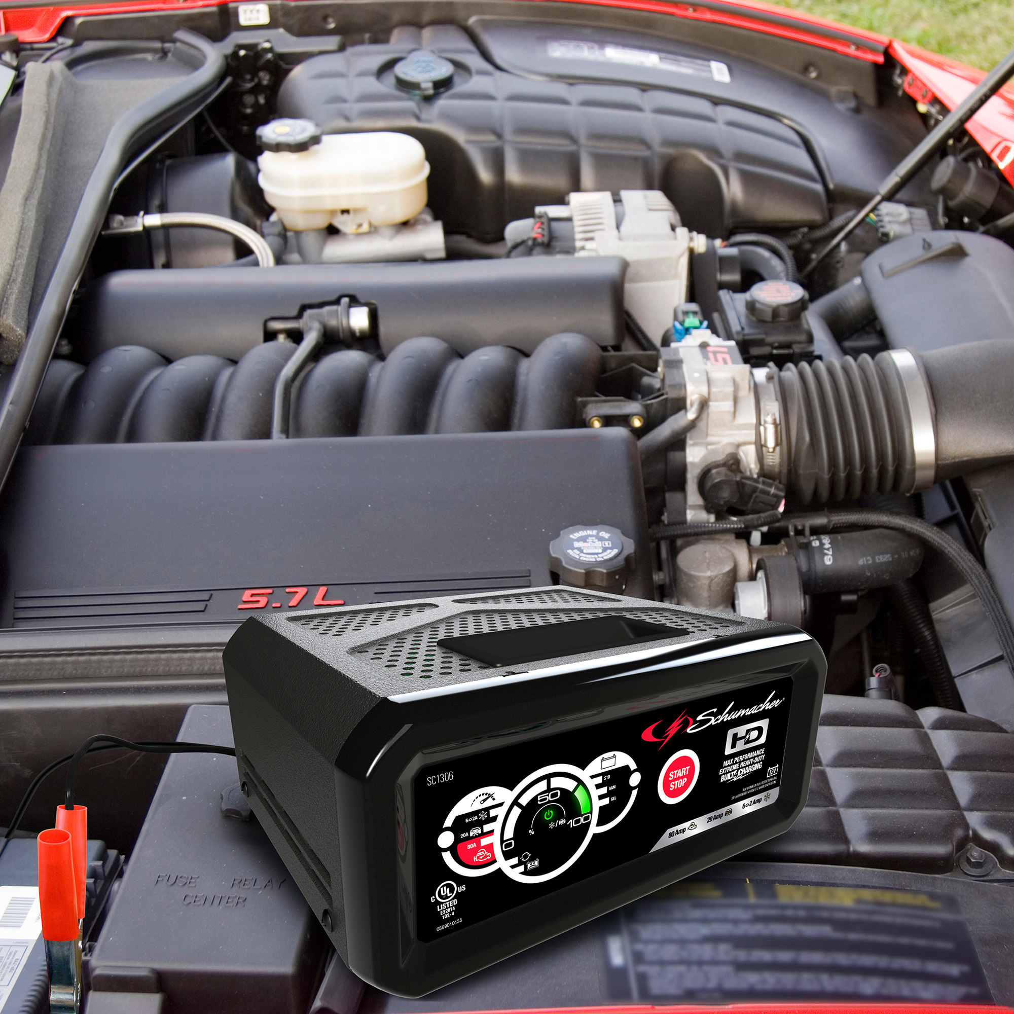 Schumacher Battery Charger/Trickle Charger/Desulfator/Booster/Engine ...