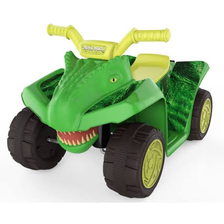 Jurassic World 6V Quad with Light-Up Dinosaur Eyes by Dynacraft ...