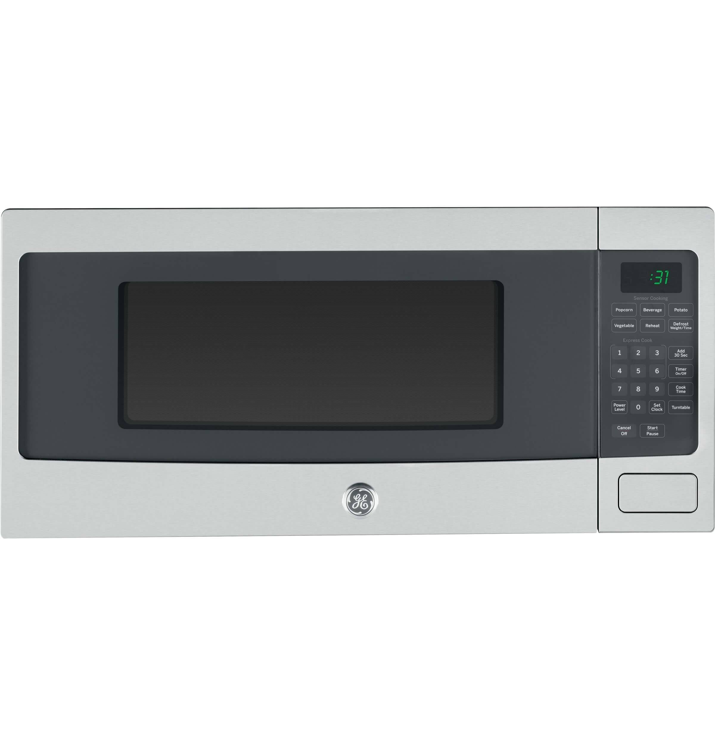 GE PEM31SFSS Profile Stainless Steel Countertop Microwave - Revivalcandy