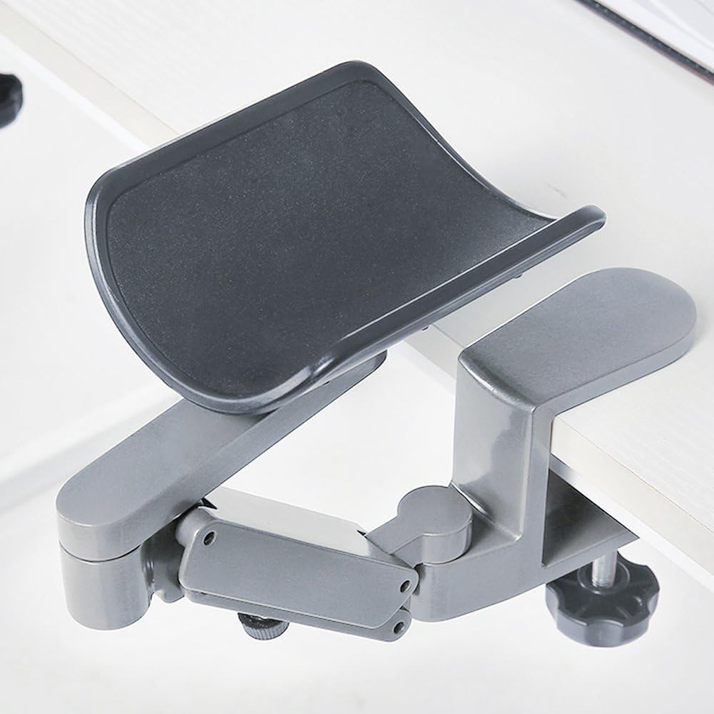 FUZADEL Arm Rests Ergonomic Arm Rest Rotating Computer Desk Arm Rest ...