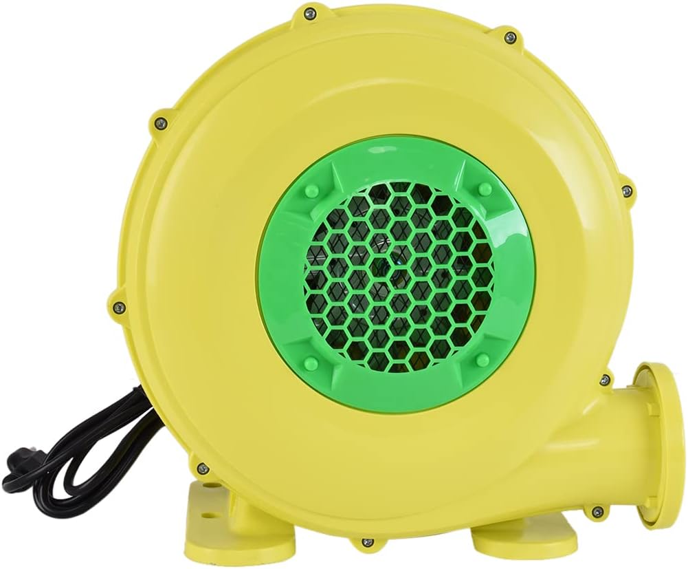 TOYMATE 480W Air Blower, Pump Fan Commercial Inflatable Bouncer Blower ...