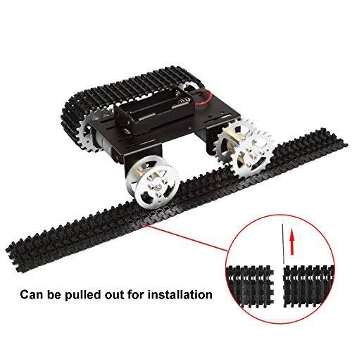 OTTFF Robot Tank Chassis Track Arduino Tank Chassis Raspberry DIY Stem - Revivalcandy