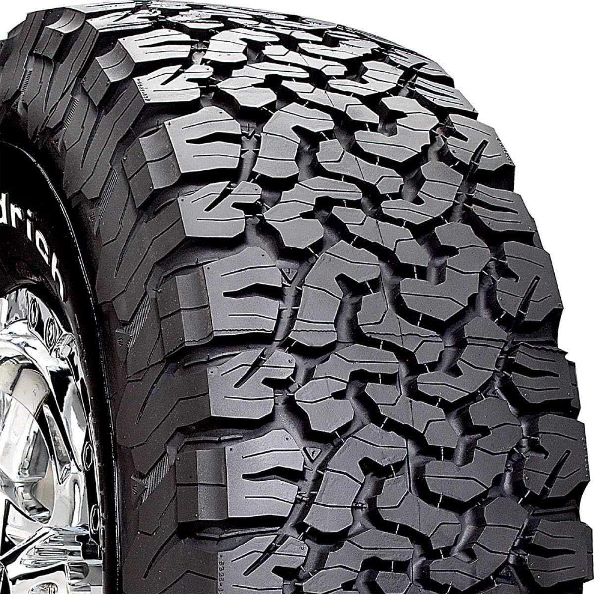 BFGoodrich All Terrain T/A KO2 Radial Car Tire for Light Trucks, SUVs ...
