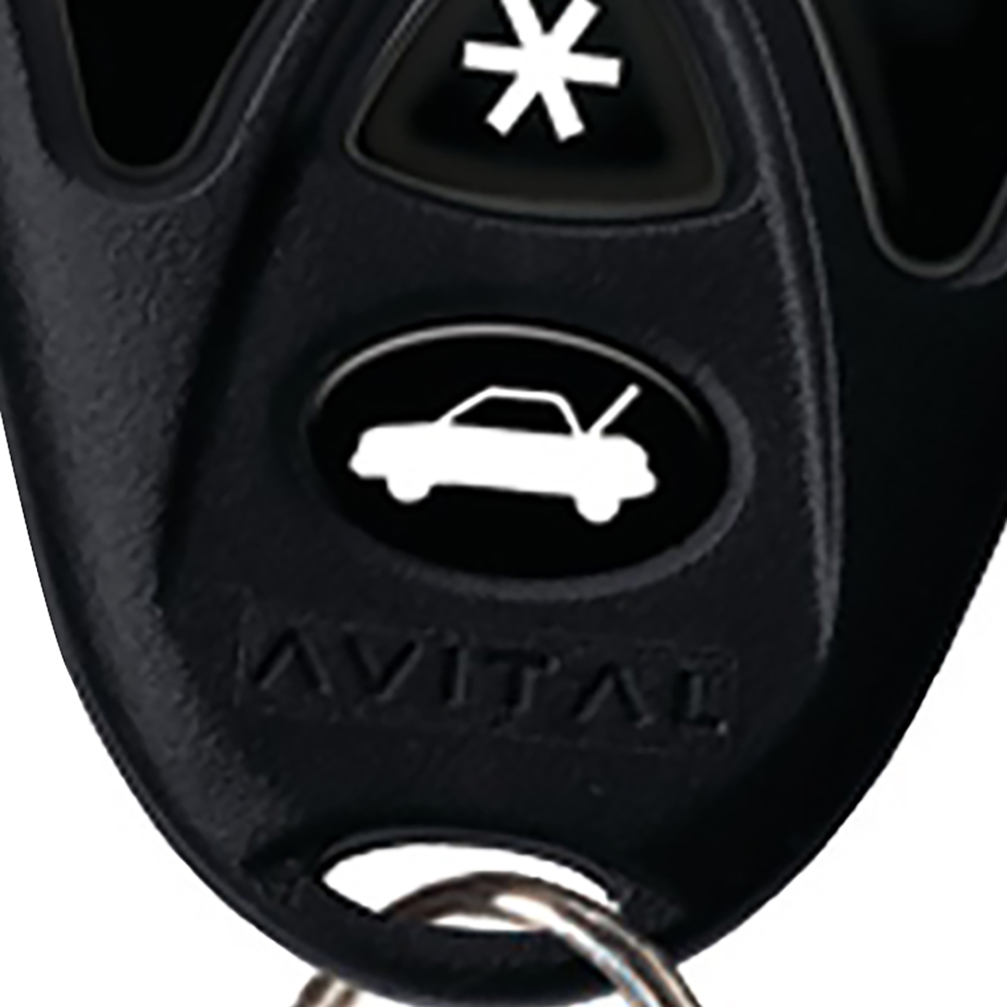 Avital, Remote Start with Two 4-Button Remotes, Power Source Battery ...