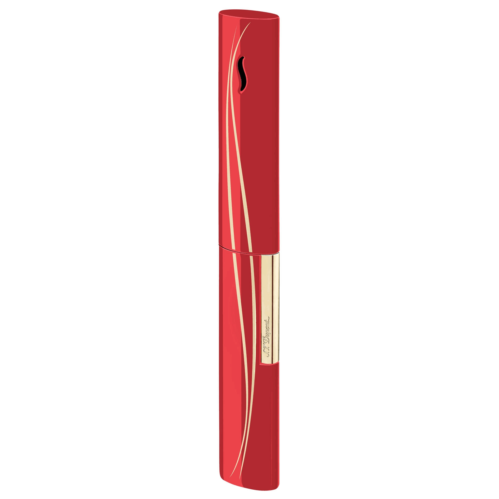 S.T. Dupont The Wand Red Candle Lighter - Revivalcandy