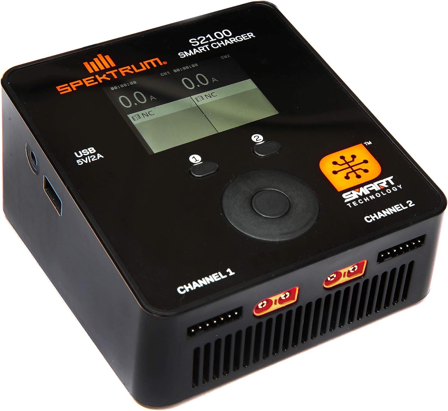 Remote & App Controlled Vehicle Parts S2100 Smart Charger: 200W (2x100W ...