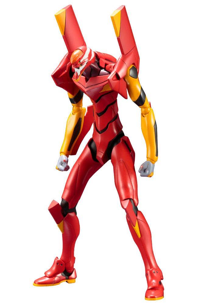 Neon Genesis Evangelion Plastic Model Kit Eva Type-02 TV Ver. 19 cm ...