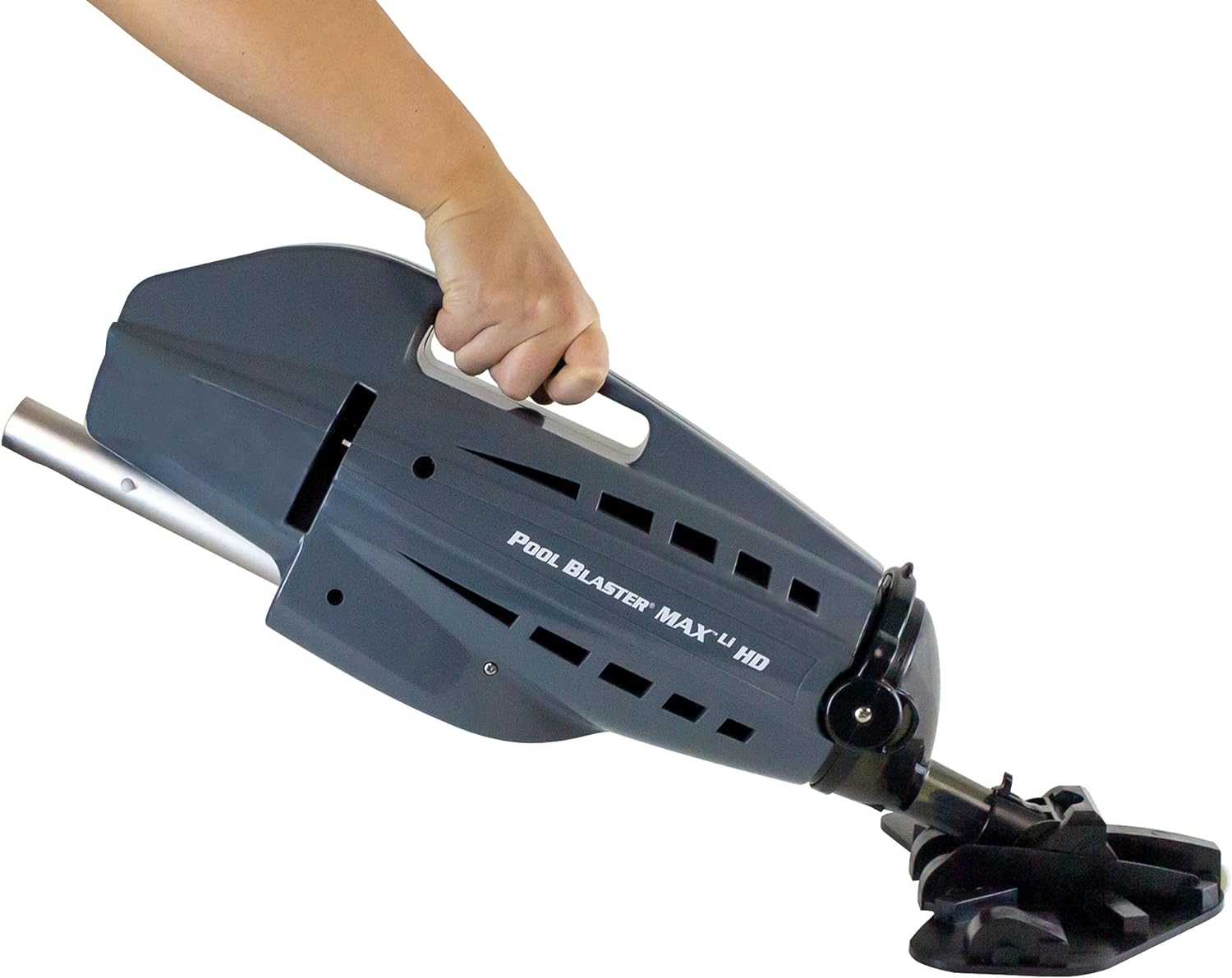 POOL BLASTER Water Tech Max HD Cordless Rechargeable, Battery-Powered ...