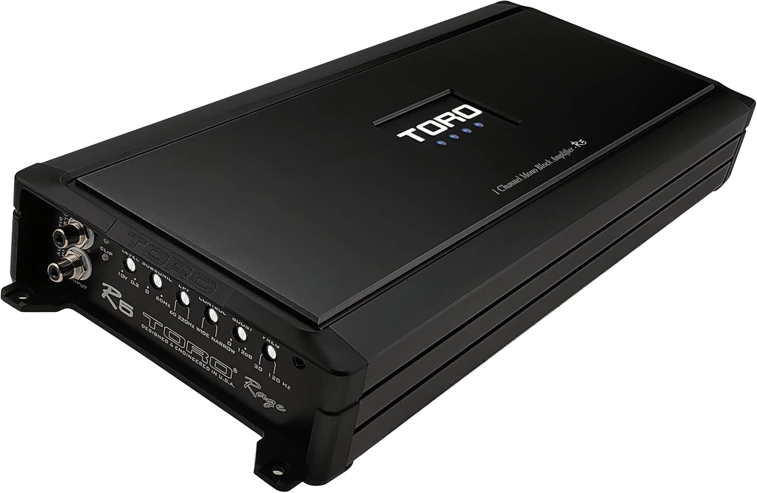 TORO TECH – R5, 4000 Watts MAX – 1600 Watts RMS 1Ω Stable Monoblock Car Amplifier Sound Quality ...