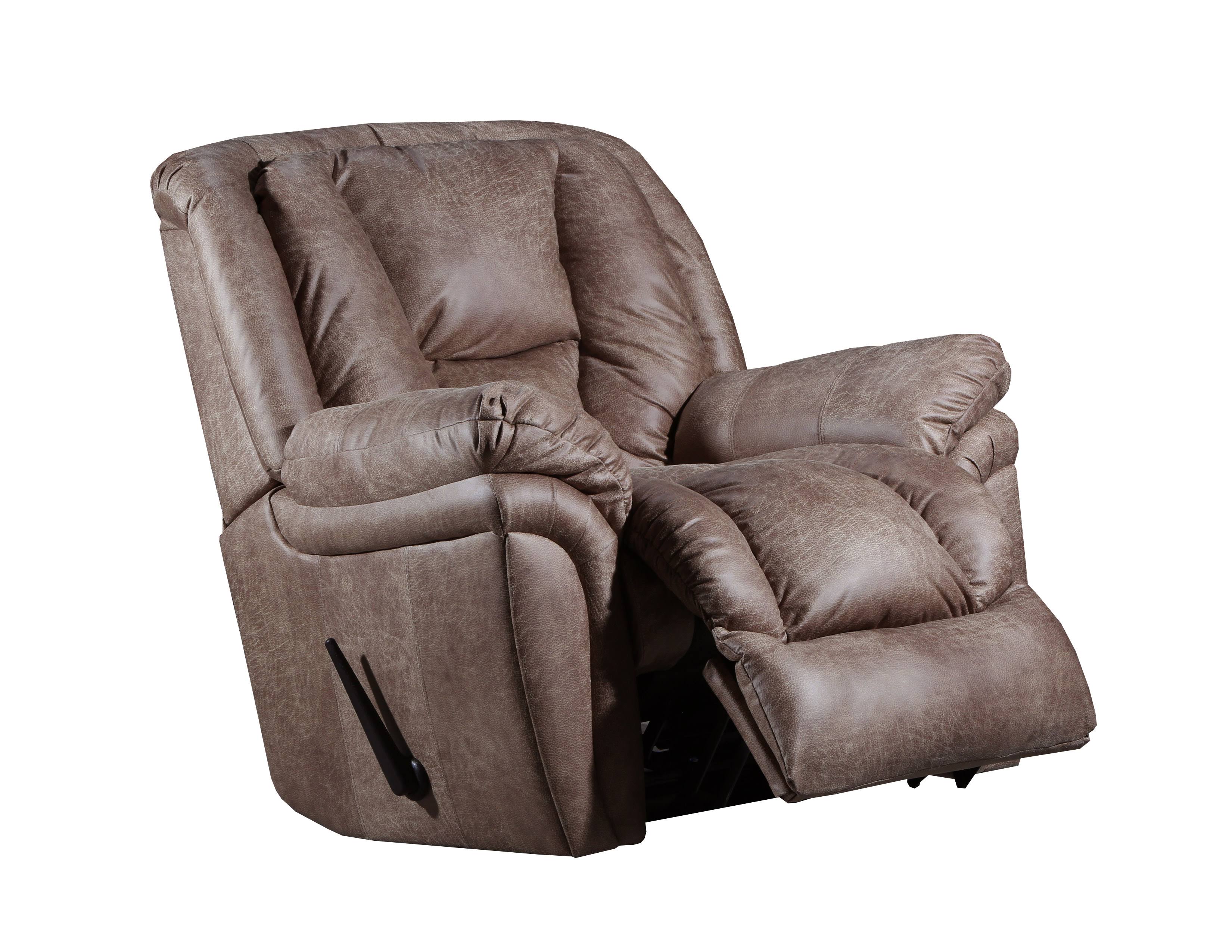 Lane Furniture Great Falls Almond Swivel / Rocker Recliner - Revivalcandy