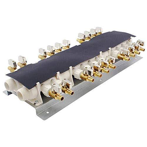Apollo PEX 6907920cp 20 Port PEX Manifold (3/4-inch Inlets, 1/2-Inch ...