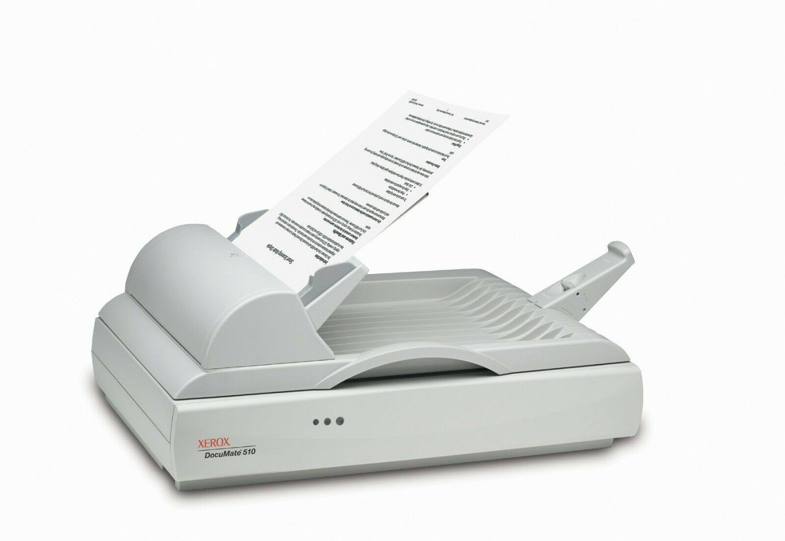 Xerox DocuMate 510 Flatbed Scanner - Lorphan