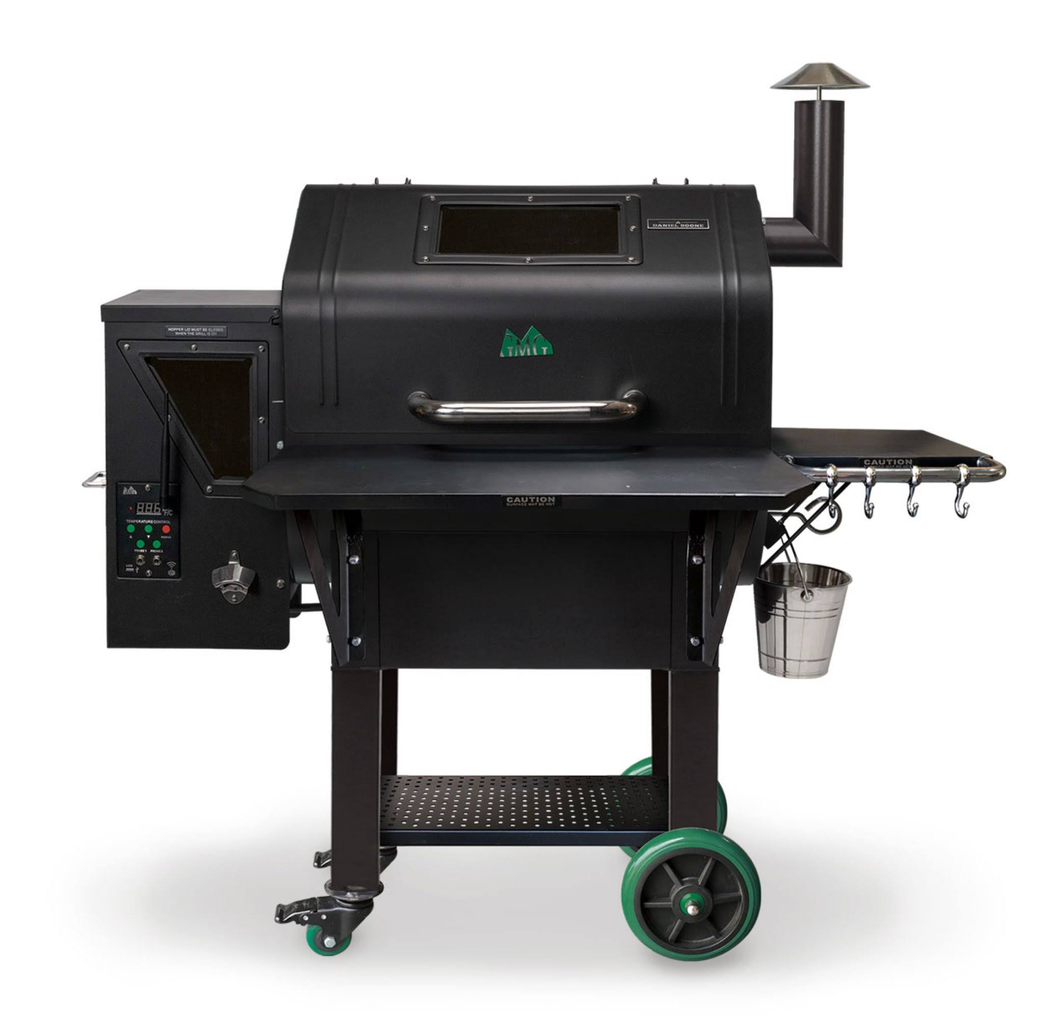 Green Mountain Grills Daniel Boone Prime Plus WiFi Pellet Grill - Lorphan