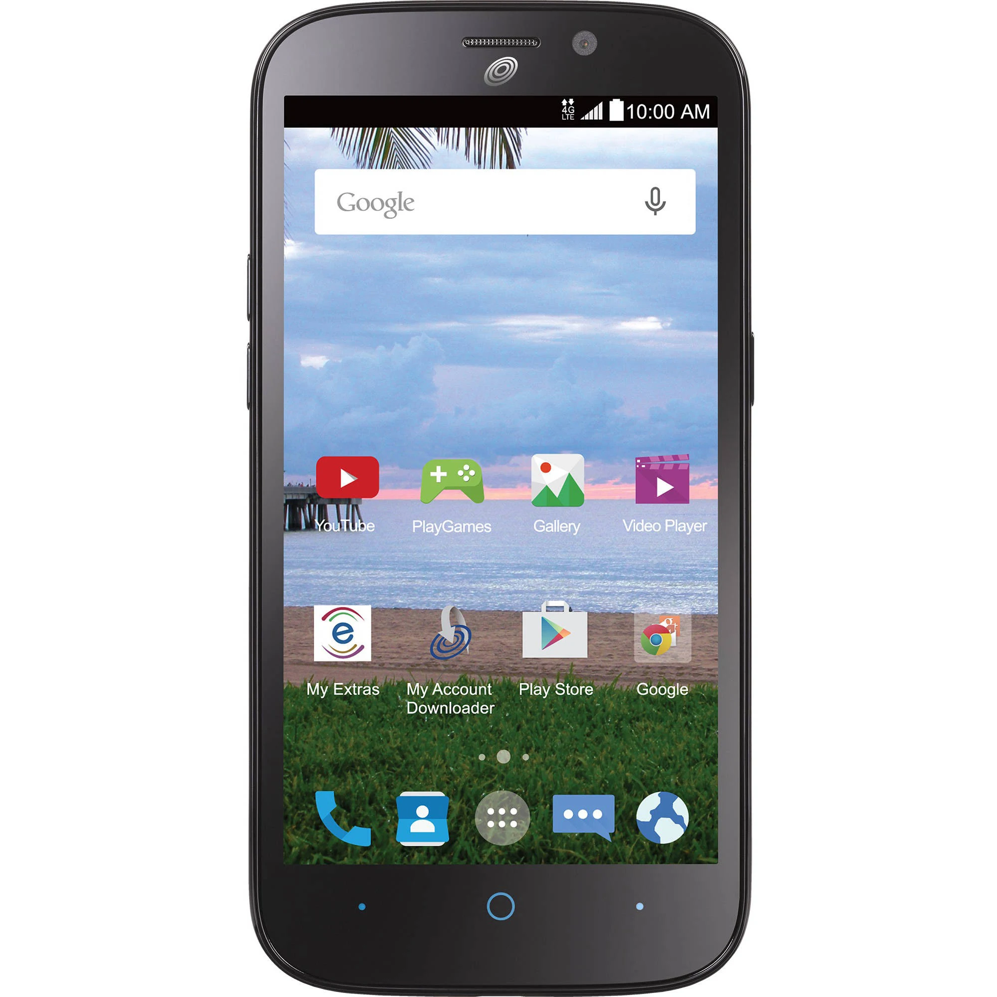 ZTE Z819 Stratos Android Prepaid Smartphone Straight Talk - Revivalcandy