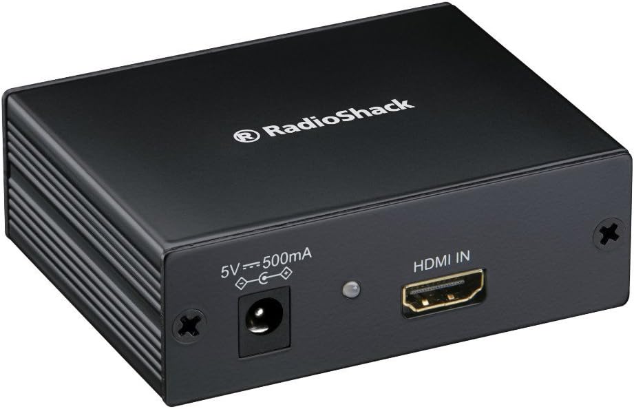 RadioShack HDMI to RF Coaxial Converter Adapter - Lorphan