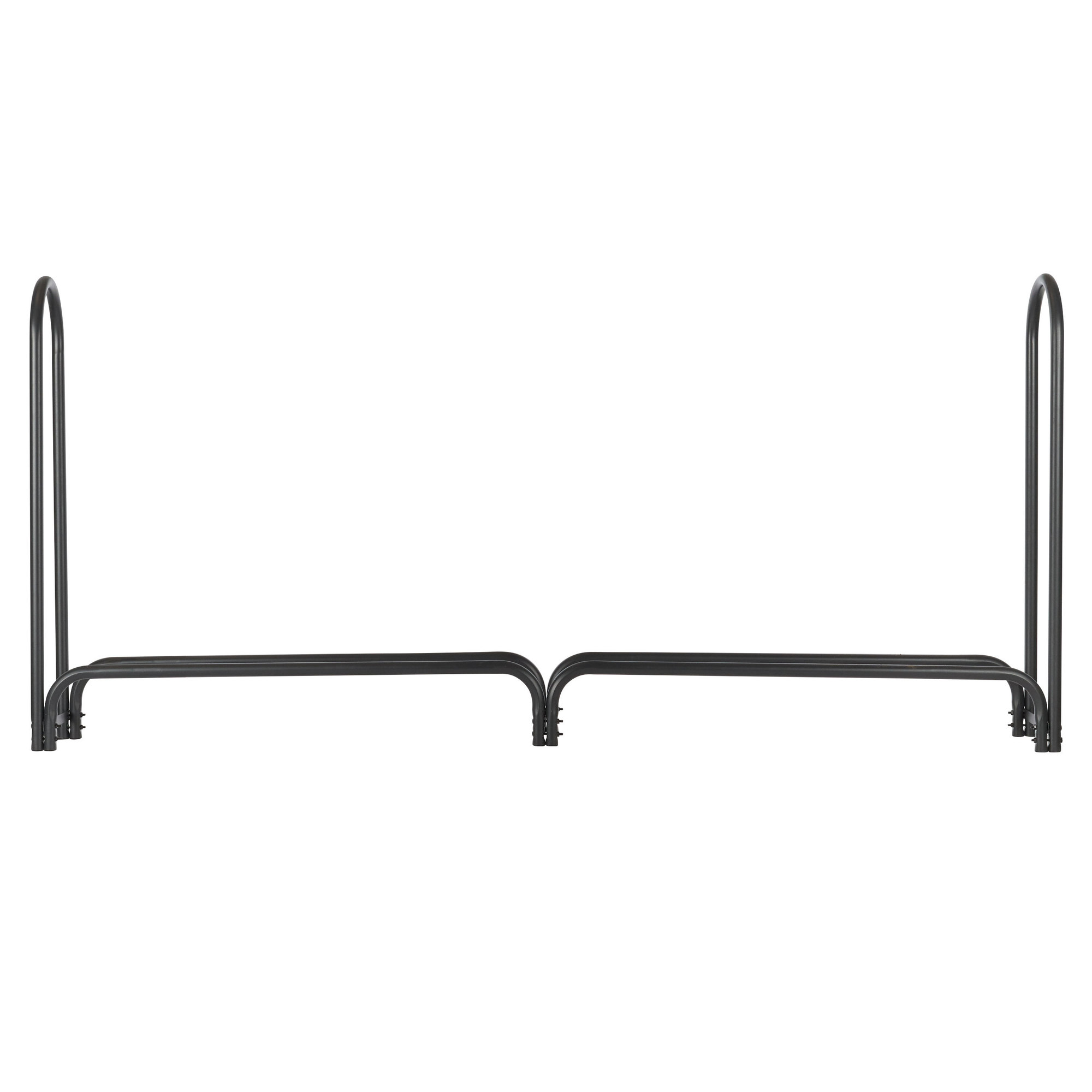 Shelter, Shelter Extra Large Log Rack, Color Black, Material Iron ...