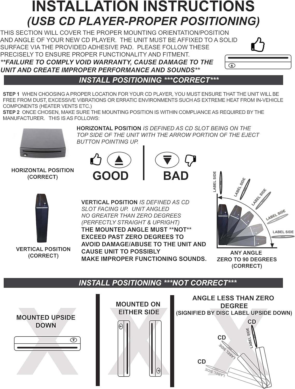 Automotive Integrated Electronics OE Integrated Vehicle CD Player via ...
