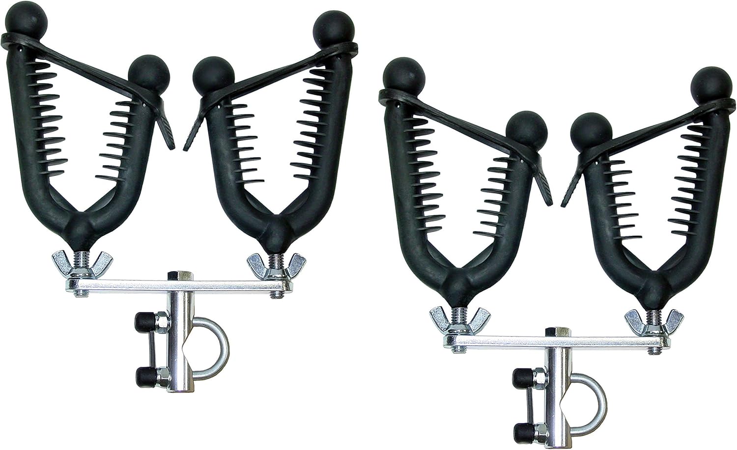 All Rite Products Double Pack Rack Plus - Double Gun & Bow Rack for ...