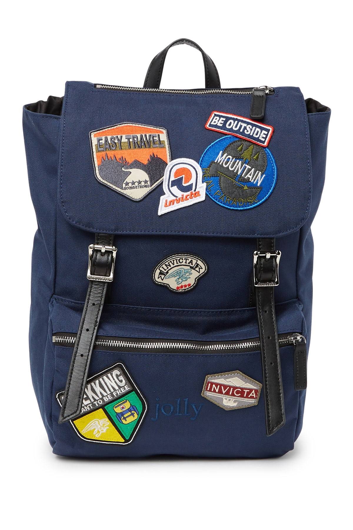 Invicta Jolly Heritage Patch Icon Backpack - Revivalcandy
