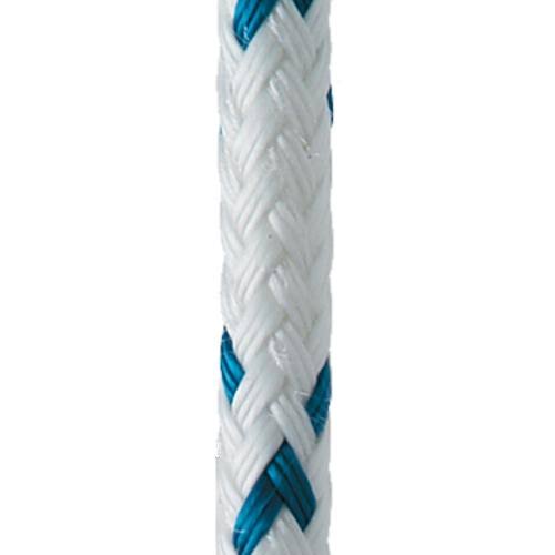 New England Ropes 3/8in (10mm) Sta-Set x Blue Fleck 190 Feet Long ...