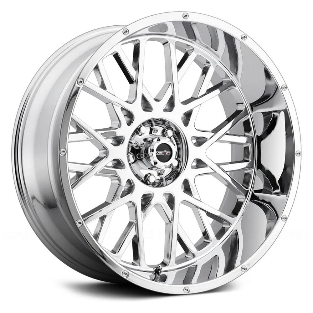 Jeep Commander Vision Chrome Rocker Wheel - Revivalcandy