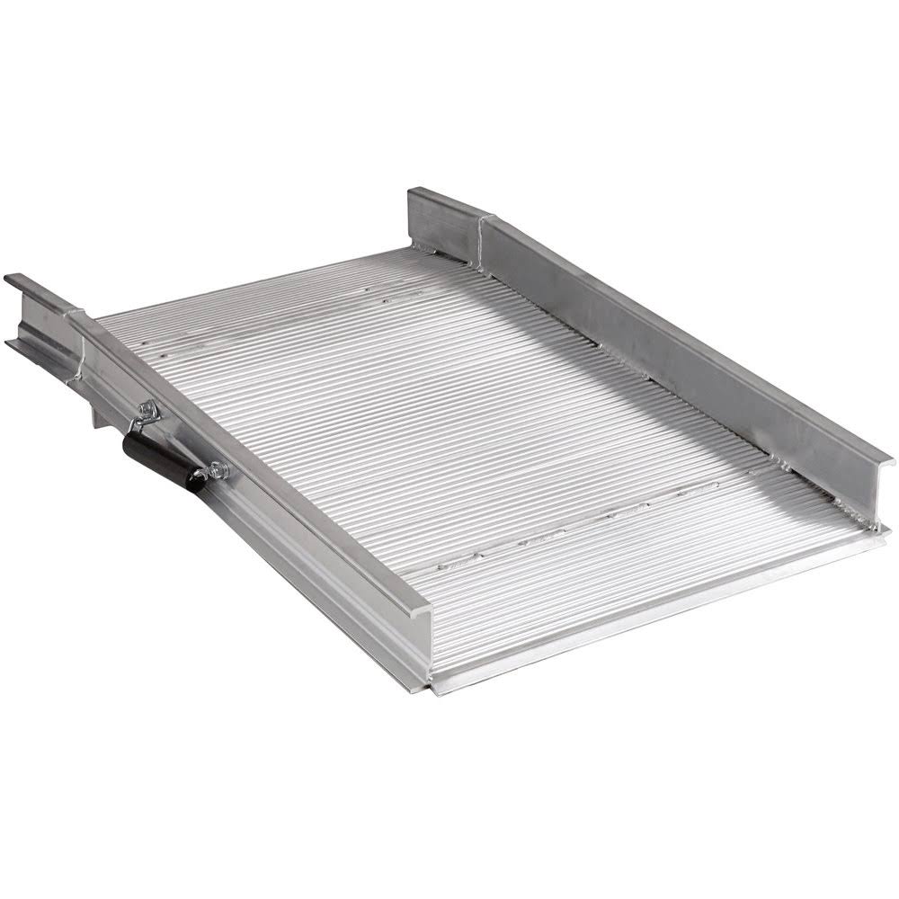 Magliner Rapid Delivery Curb 4& L x 26&& W Solid Ramp - Revivalcandy