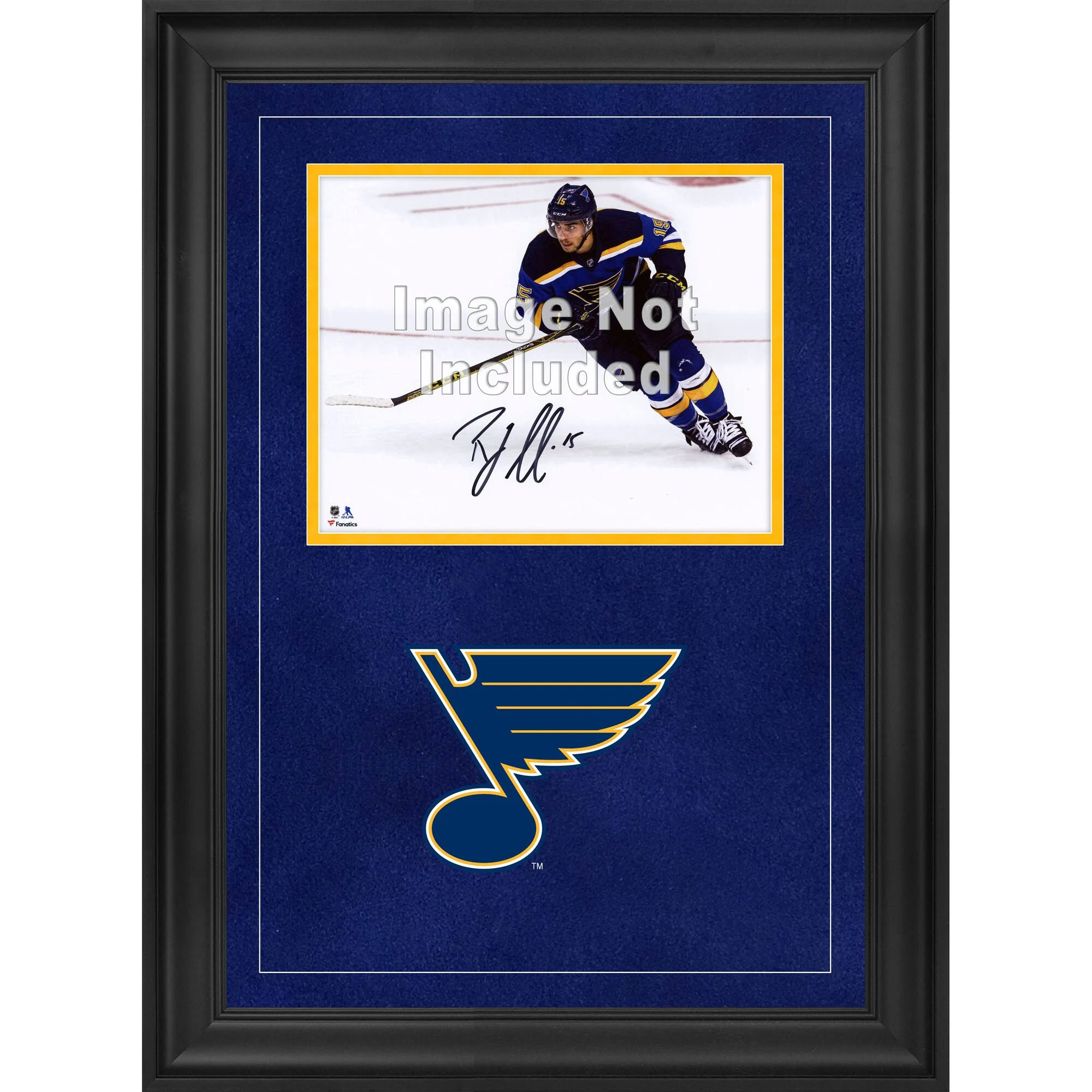 Fanatics Authentic St. Louis Blues 8&& x 10&& Deluxe Horizontal ...